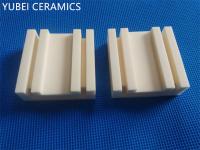 China Ivory 99% Alumina Block Special Ceramic High Temperature Resistance for sale