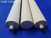 China Compact 99% Alumina Ceramic Rod Low Activity With Thread for sale
