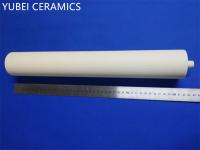 China Compact 99% Alumina Ceramic Rod Low Activity With Thread for sale
