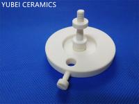 China Insulating Alumina Ceramic Disc Customized Size ISO9001 Approved for sale