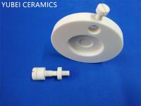 China Insulating Alumina Ceramic Disc Customized Size ISO9001 Approved for sale