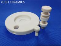 China Insulating Alumina Ceramic Disc Customized Size ISO9001 Approved for sale