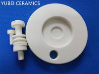 China Insulating Alumina Ceramic Disc Customized Size ISO9001 Approved for sale