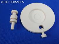 China Insulating Alumina Ceramic Disc Customized Size ISO9001 Approved for sale