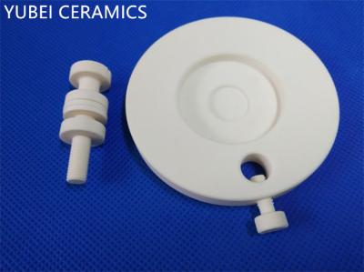China Insulating Alumina Ceramic Disc Customized Size ISO9001 Approved for sale