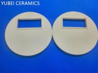 China Wear Resistant Alumina Ceramic Material 3.85g/Cm3 89HRA High Thermal Conductivity for sale