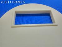 China Wear Resistant Alumina Ceramic Material 3.85g/Cm3 89HRA High Thermal Conductivity for sale