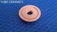 China Wear Resistant Textile Alumina Ceramic Parts 89HRA Electrical Insulation for sale