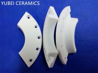 China 95% Al2O3 Alumina Ceramic Products , Insulating Wear Resistance Ceramic for sale