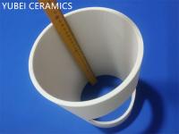 China 99% Alumina Protection Tube 88HRA Customized Structural Ceramic for sale