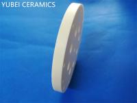 China Insulating Alumina Ceramic Disc  Round AL2O3 Aluminum Oxide Plate for sale