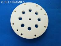China Insulating Alumina Ceramic Disc  Round AL2O3 Aluminum Oxide Plate for sale