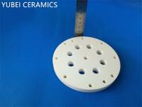 China Insulating Alumina Ceramic Disc  Round AL2O3 Aluminum Oxide Plate for sale