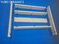 China Alumina Ceramic Insulation Plates , Wear Resistant AL2O3 Plate for sale