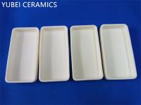 China 99% Al2O3 High Temperature Ceramics Crucible Refractory Ceramic Products for sale