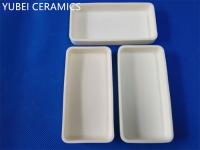 China 99% Al2O3 High Temperature Ceramics Crucible Refractory Ceramic Products for sale