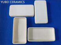 China 99% Al2O3 High Temperature Ceramics Crucible Refractory Ceramic Products for sale