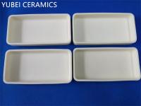 China 99% Al2O3 High Temperature Ceramics Crucible Refractory Ceramic Products for sale