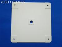 China Advanced Industrial Ceramic Plate 3.85g/cm3 High Temperature Ceramic Board for sale