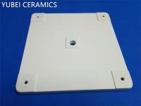China Advanced Industrial Ceramic Plate 3.85g/cm3 High Temperature Ceramic Board for sale