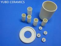 China High Hardness Aluminum Oxide Ceramic Gaskets Corrosion Resistance for sale