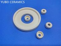 China High Hardness Aluminum Oxide Ceramic Gaskets Corrosion Resistance for sale