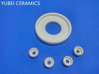 China High Hardness Aluminum Oxide Ceramic Gaskets Corrosion Resistance for sale