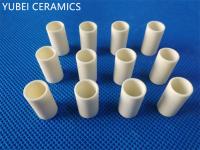 China 310MPa Ceramic Cylinder Sleeve 99% Al2O3 Alumina Ceramic Bushing for sale