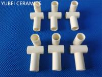 China 310MPa Ceramic Cylinder Sleeve 99% Al2O3 Alumina Ceramic Bushing for sale