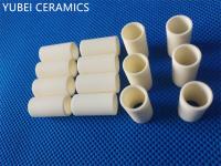 China 310MPa Ceramic Cylinder Sleeve 99% Al2O3 Alumina Ceramic Bushing for sale