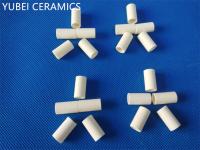 China 310MPa Ceramic Cylinder Sleeve 99% Al2O3 Alumina Ceramic Bushing for sale