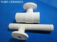 China Structural Alumina Oxide Ceramic Flange 29W/MK 310GPa High Temperature Resistance for sale