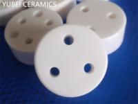 China Shape Customized Wear Resistant Ceramics 29W/mK Industrial Al2O3 Ceramics for sale