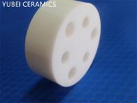 China Shape Customized Wear Resistant Ceramics 29W/mK Industrial Al2O3 Ceramics for sale