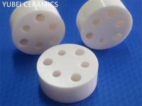 China Shape Customized Wear Resistant Ceramics 29W/mK Industrial Al2O3 Ceramics for sale