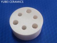 China Shape Customized Wear Resistant Ceramics 29W/mK Industrial Al2O3 Ceramics for sale