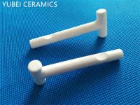 China Structural Wear Resistant Ceramic Material Size Customized Industrial Ceramic Parts for sale