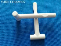 China Structural Wear Resistant Ceramic Material Size Customized Industrial Ceramic Parts for sale