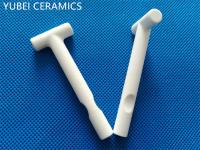 China Structural Wear Resistant Ceramic Material Size Customized Industrial Ceramic Parts for sale