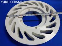 China custom Zirconia Ceramic Parts 1150 MPa ZrO2 Zirconia Ceramic Impeller for sale