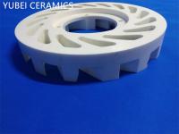 China custom Zirconia Ceramic Parts 1150 MPa ZrO2 Zirconia Ceramic Impeller for sale