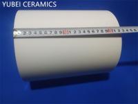 China Big Size Zro2 Zirconia Ceramic Tubes Industrial Ceramic Products for sale