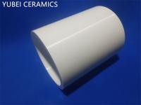 China Big Size Zro2 Zirconia Ceramic Tubes Industrial Ceramic Products for sale