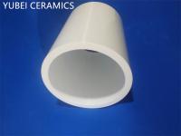 China Big Size Zro2 Zirconia Ceramic Tubes Industrial Ceramic Products for sale
