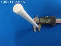 China Zirconia Ceramic Rods , Zirconia Zro2 Ceramic Shaft For Industrial Furnaces for sale