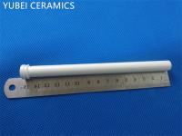 China Zirconia Ceramic Rods , Zirconia Zro2 Ceramic Shaft For Industrial Furnaces for sale