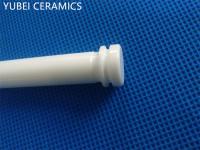 China Zirconia Ceramic Rods , Zirconia Zro2 Ceramic Shaft For Industrial Furnaces for sale