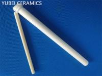 China Zirconia Ceramic Rods , Zirconia Zro2 Ceramic Shaft For Industrial Furnaces for sale