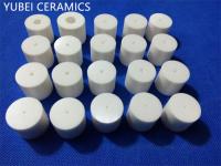 China Machining Zirconia Ceramic Parts 6.0g/Cm3 83HRA For Medical Industries for sale