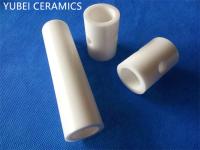China Industrial Zirconia Ceramic Bushing , Zro2 Zirconia Ceramic Roller for sale